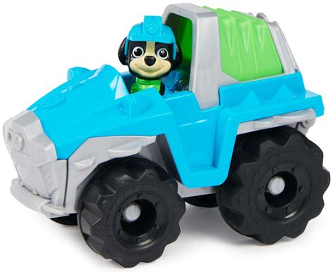 Psi Patrol 2w1 Rex Zestaw pojazd samochód autko figurka piesek eco