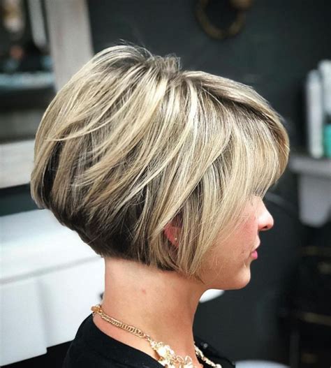 Bob Haircuts For Thick Hair Helga Agretha
