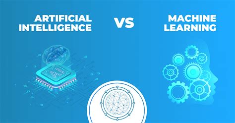 Artificial Intelligence VS Machine Learning 8 Differences Full Guide