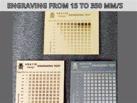 Xtool Creative Space Test File Laser Cutting Test Xtool D Laser