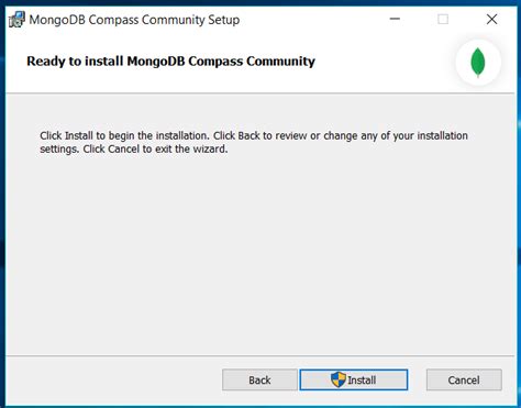 how to install mongodb compass on windows tutorials24x7