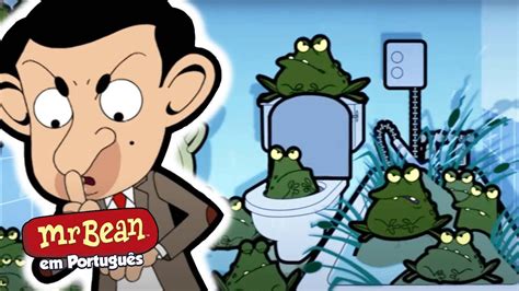 Pesadelo do sapo zangado Mr Bean Episódios completos animados Mr