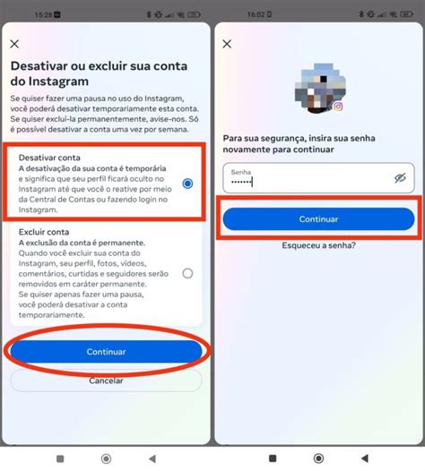 Como desativar o instagram temporariamente em só 5 passos
