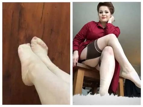 Only Real Nylon Stockings Make This Sound Wear Real Nylon Stockings” 🛍shop The Look Tap