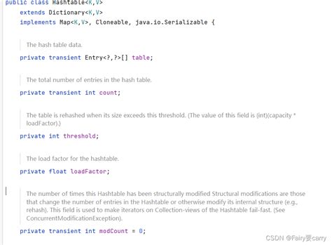 hashtable和hashmap的区别 hashtable跟hashmap1 7 csdn博客