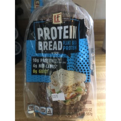 L Oven Fresh Protein Bread Food Library Shibboleth