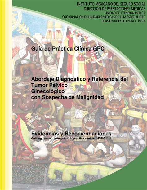 Pdf Gu A De Pr Ctica Cl Nica Gpc Abordaje Diagn Stico Y