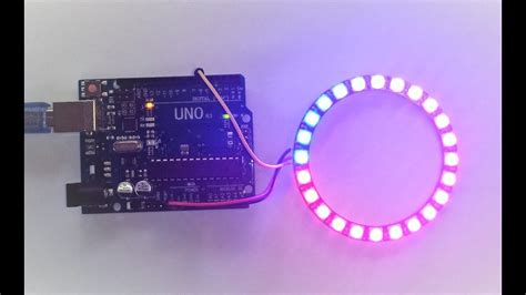 rgb led matrix using neopixel arduino project hub