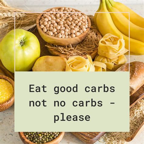 Eat Good Carbs Not No Carbs Please Deliciously Clean Eats