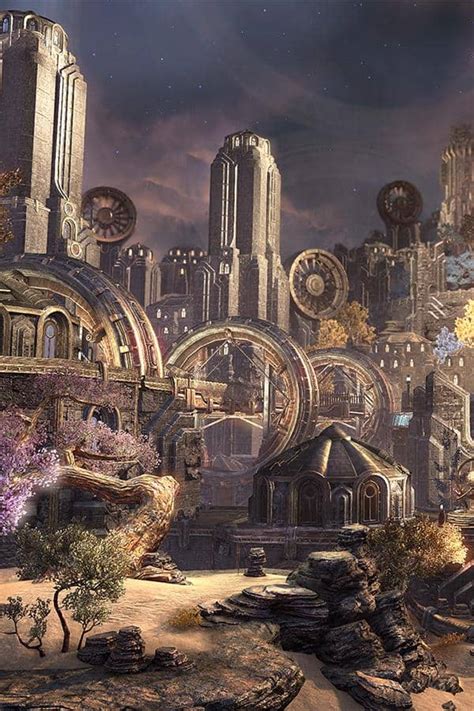 Clockwork City The Elder Scrolls Online