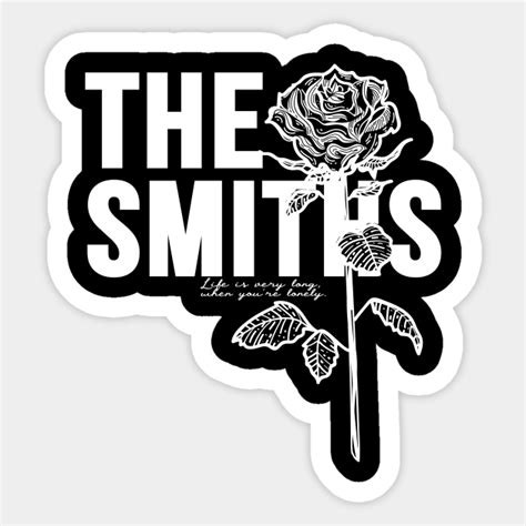 The Smiths Kiss Cut Stickers Funny Stickers Custom Stickers