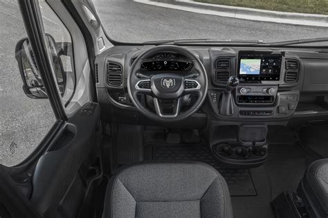2022 Ram ProMaster Van Adds New Transmission Upgraded Technology