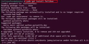 How To Unban An IP In Fail2ban Its Linux FOSS