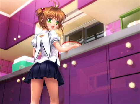 Kinomoto Sakura Cardcaptor Sakura Drawn By Mutsuki Moonknives