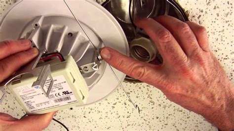 How To Install Our Adjustable LED Retrofit Trim Into 5 Recessed