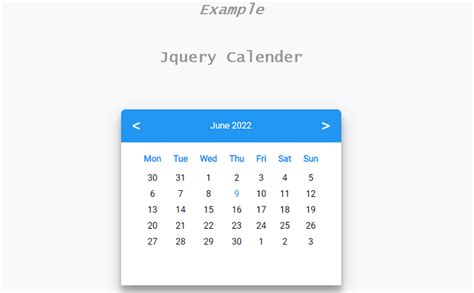 Jquery DatePicker Disable Previous Date