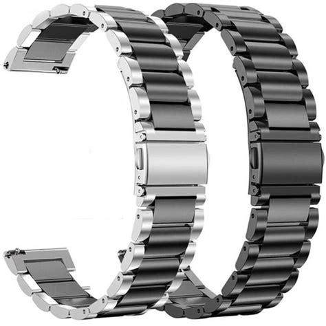 18MM 20MM 22MM Sangle Pour Garmin Vivoactive 3 4 4S Smart Bracelet De