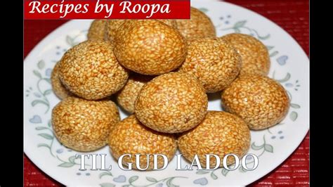 Til Ke Ladoo Til Gud Ladoo Recipe Makar Sankranti Ladoo Tilkut