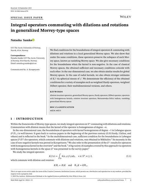 pdf integral operators commuting with dilations and rotations in generalized morrey‐type spaces