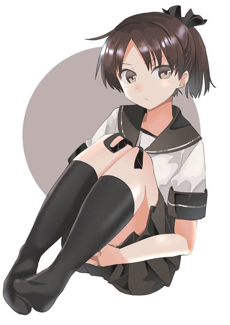 Shikinami Kantai Collection Drawn By Haida Katsuretsu Danbooru