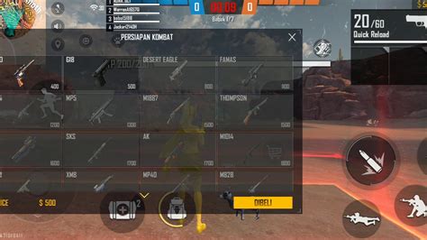 Mabar Clash Squad Ranket YouTube