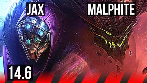 JAX Vs MALPH TOP 3 1 4 400 Games KR Master 14 6 YouTube