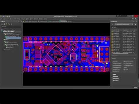 Design Your Pcb Board Using Altium Designer Arduino Nano Youtube