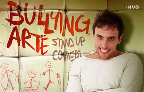 Léo Lins chega a Campo Grande seu espetáculo Bullying Arte Rede E
