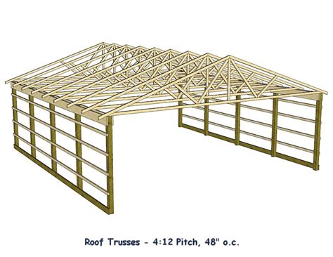Barn Roof Construction How To Build Roof