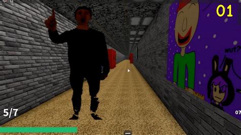 Baldi S Basics Multiplayer 01 Roblox Map YouTube