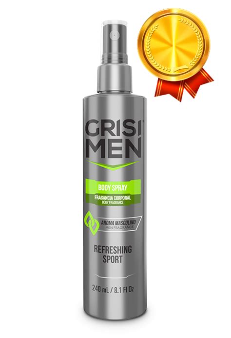 Grisi Men Jab N Y Shower Gel Para Hombre Higiene Masculina