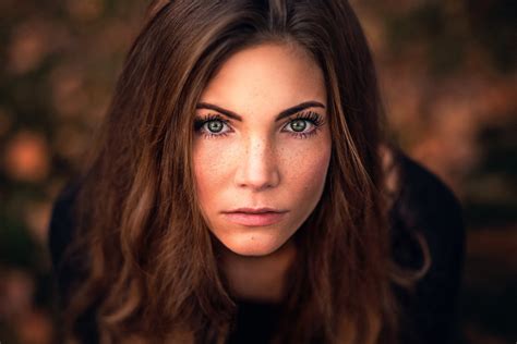 Fondos De Pantalla Cara Mujer Modelo Pelo Largo Fotograf A
