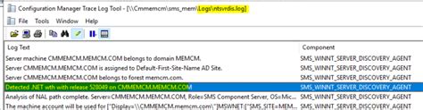 Fix Sccm Dot Net Version Error During Prerequisite Check Htmd Blog