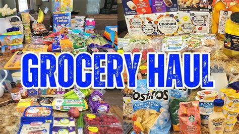 New Massive Grocery Haul Aldi Sam S Club Walmart Target Youtube