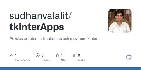 Github Sudhanvalalit Tkinterapps Physics Problems Simulations Using