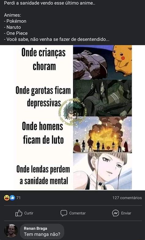 Perdi a sanidade vendo esse último anime Animes Pokémon Naruto
