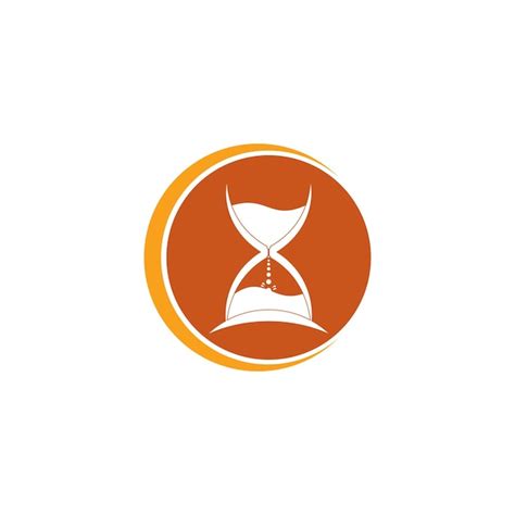 Premium Vector Hourglass Logo Vector