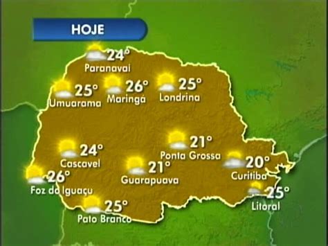 Confira a previsão do tempo para o oeste e o sudoeste do estado G1