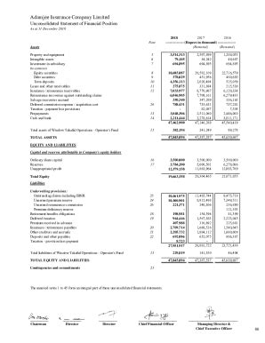 Fillable Online CONDENSED INTERIM FINANCIAL STATEMENTS FOR THE Fax