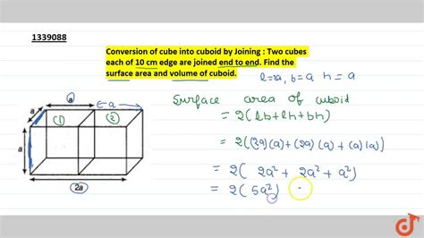 cube building to cuboid how many cubes are needed cre