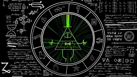 Gravity Falls Bill Cipher Cartoons Live Bill Cipher Computer HD