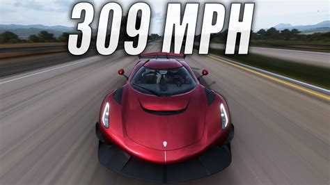 The Fastest Car On Forza Horizon Youtube