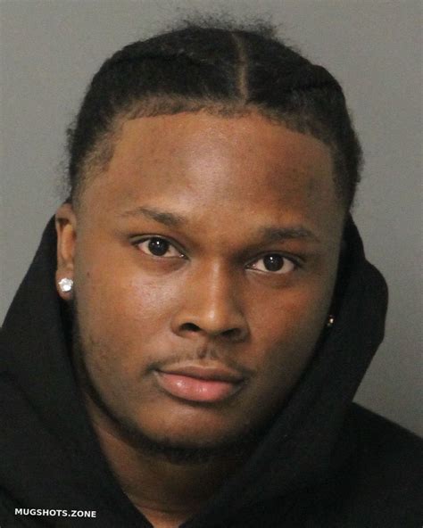 SPELLER ISHMEL DIMITRI 02 09 2023 Wake County Mugshots Zone