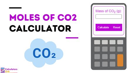 Moles Of CO2 Calculator Online