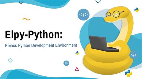 elpy emacs python development environment