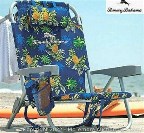 Mclemore Auction Company Auction Tommy Bahama Chairs Beach