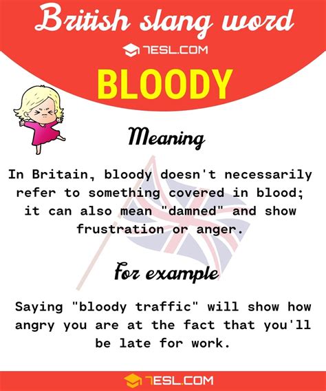 Awesome British Slang Words You Need To Know Esl