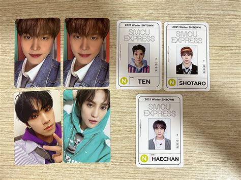 WTT WTS NCT 127 NCT DREAM WAYV SMCU Pcs Hobbies Toys Memorabilia