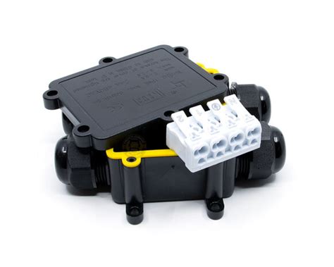 BOITE DE JONCTION ETANCHE IP68 4 VOIES TRUCKJUNKIE The Online