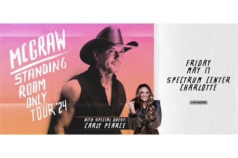 Timmcgraw Announces Standing Room Only Tour Wccb Charlotte S Cw